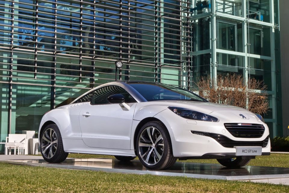 .: RCZ GT Line - Apariencia GT