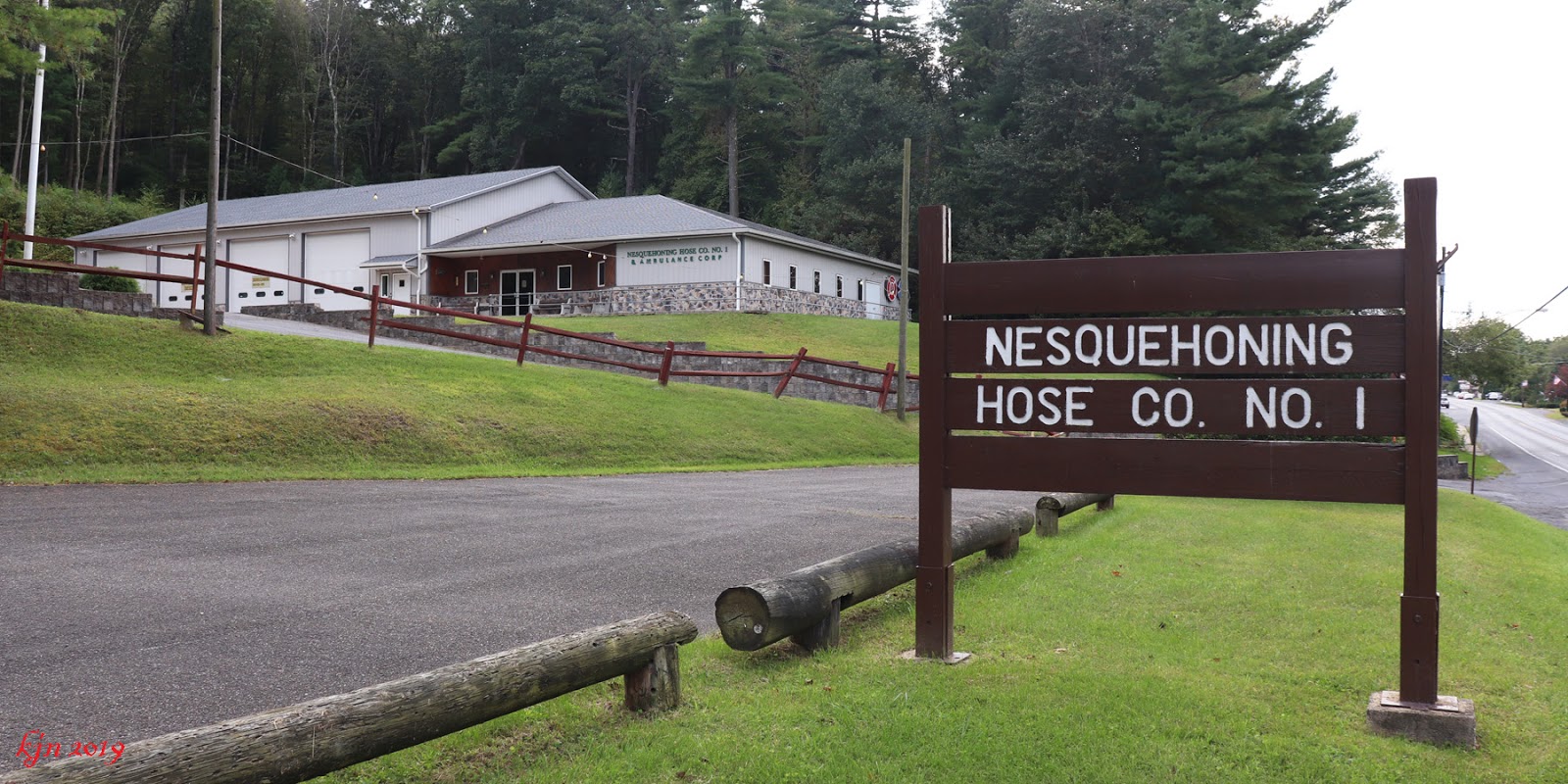 The Outskirts of Suburbia: Nesquehoning Hose Company No. 1