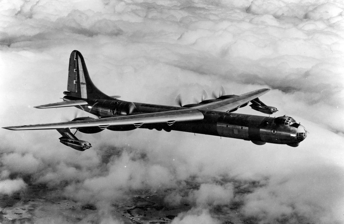 Daydream Notes: The Convair B-36 Peacemaker