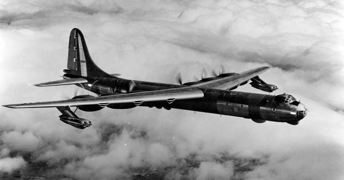 Daydream Notes: The Convair B-36 Peacemaker