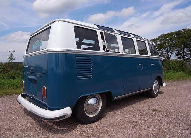 VW Bus 21 Window Samba EURO Model | VW Bus For Sale