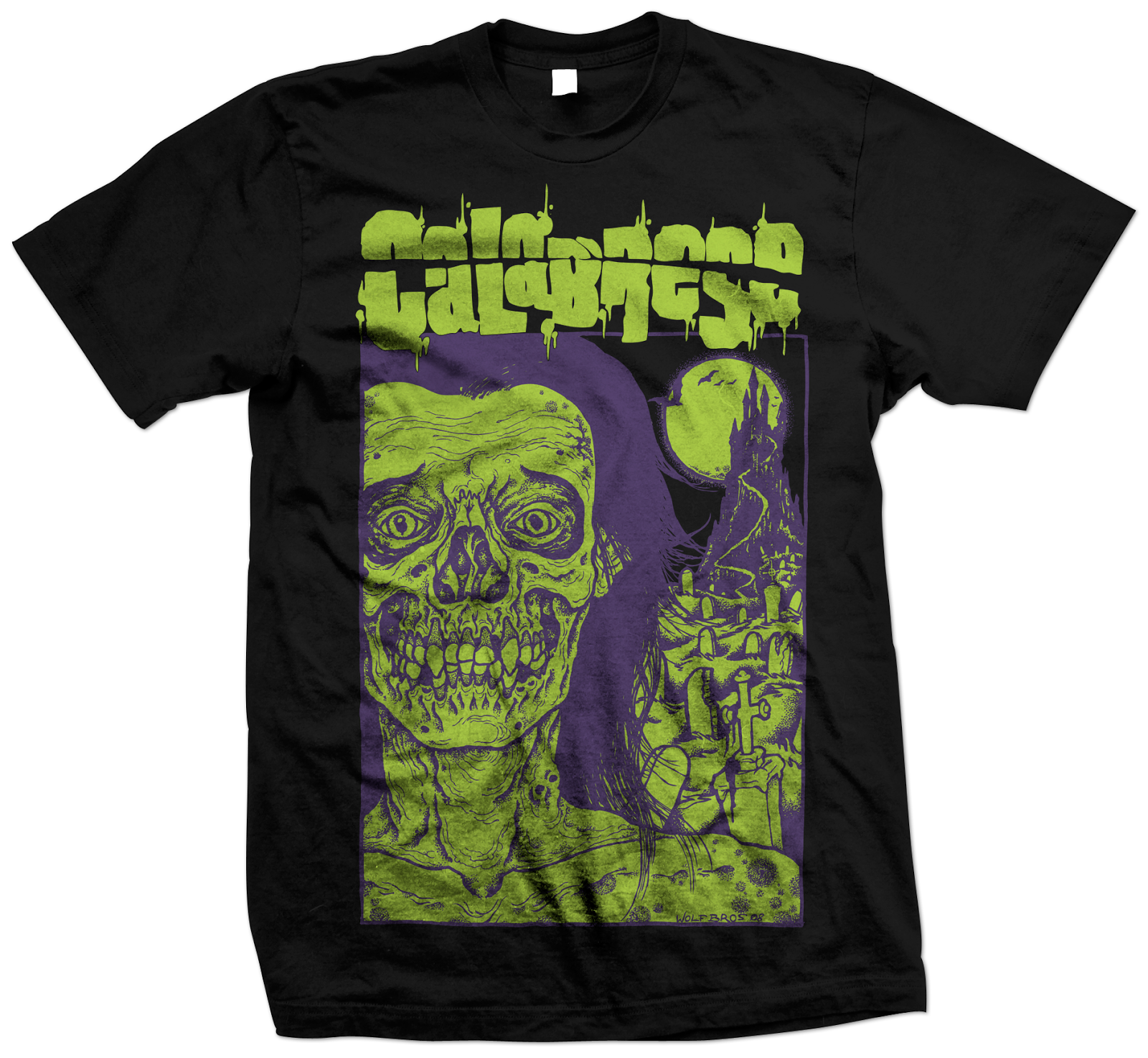 Calabrese - The Official Blog: "So who does your artwork?"