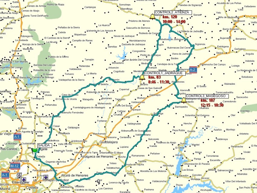 Pakefte: Frío, calor, dolor... la Brevet 300 de Algete 2011.