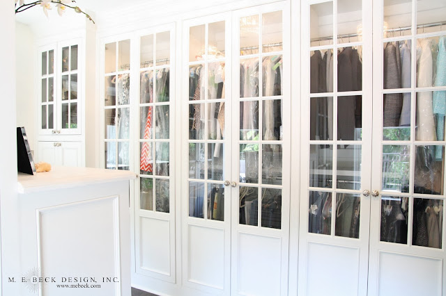 Live Beautifully: 1920's Renovation | The Master Closet