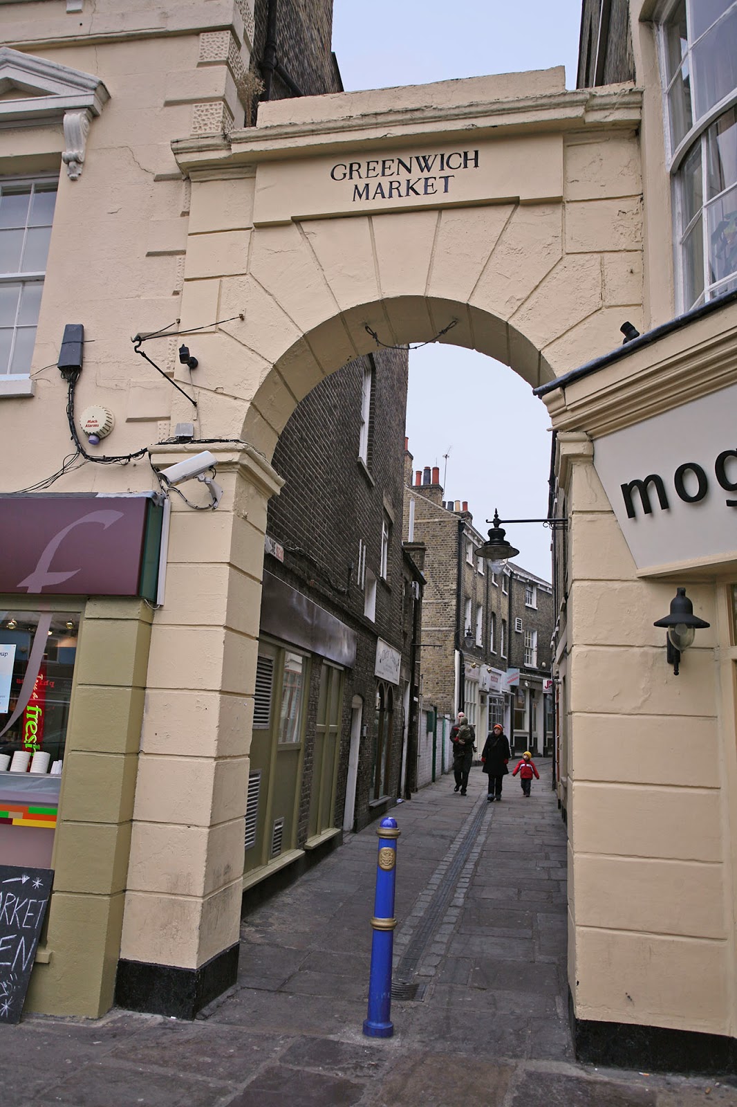 Greenwich Market Greenwich London - Britain All Over Travel Guide