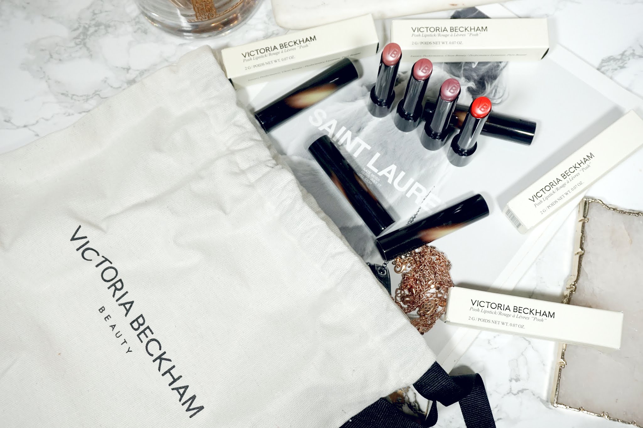 | Review | Victoria Beckham Beauty Posh Lipstick (2021 Release ...