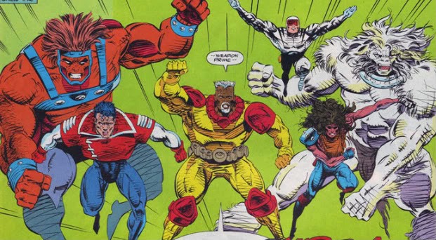 I Loved the Yeti: [Marvel Week] The Nineties vs. Yeti