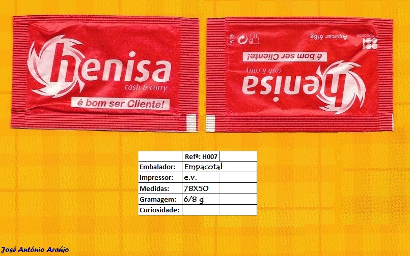 ARMAZÉNS DE MERCEARIAS & CASH AND CARRY: H - HENISA - MAIA