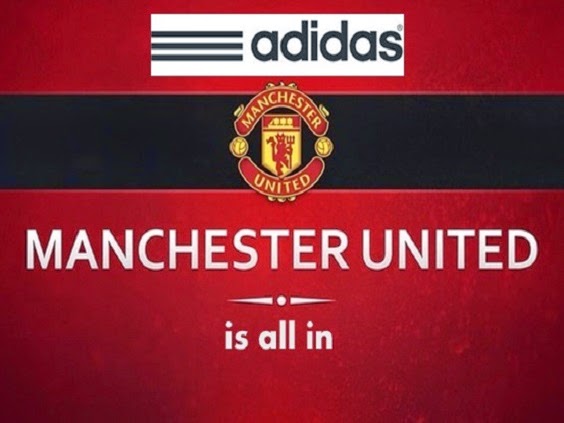Welcome to Osahon Aimufua's Blog: Manchester United signs new Kit deal ...