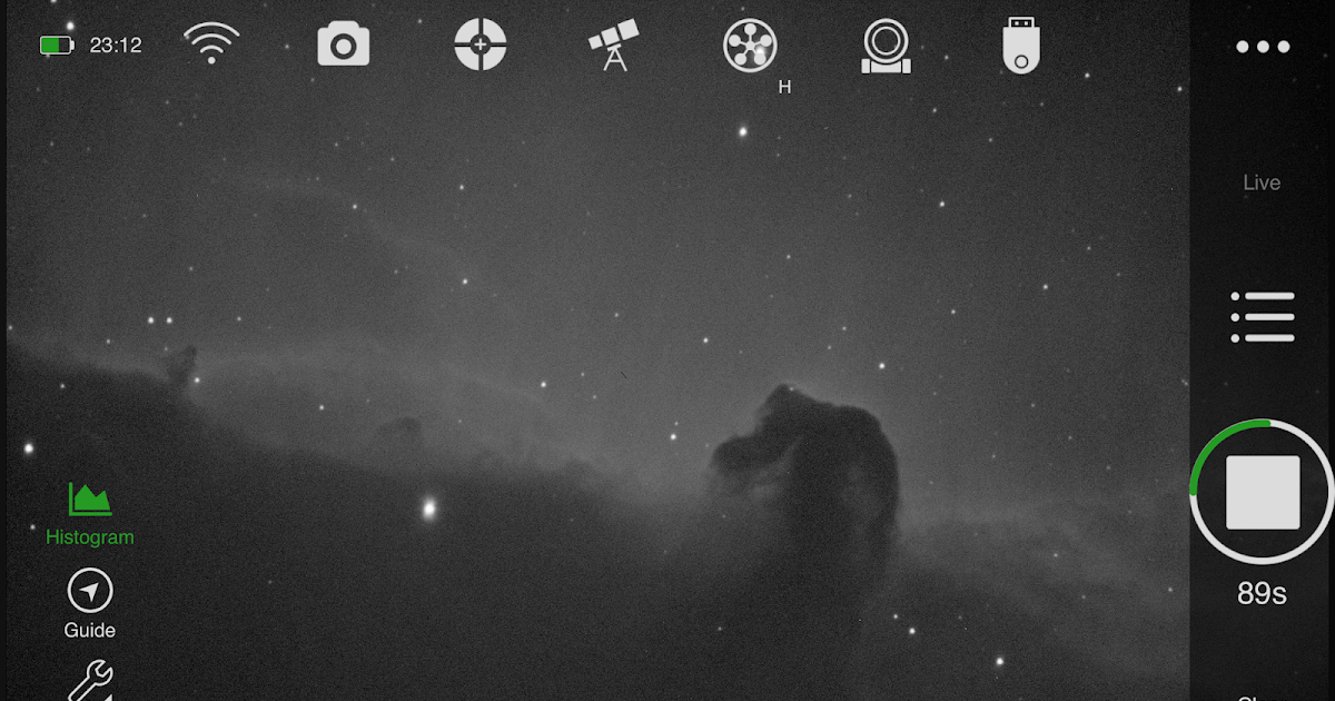 East Wind Astrophotography: ASIAir Pro Live Stacking