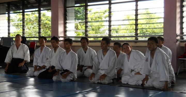 Latihan Bersama Sensei Amir Machmud ~ Kendo Jogja