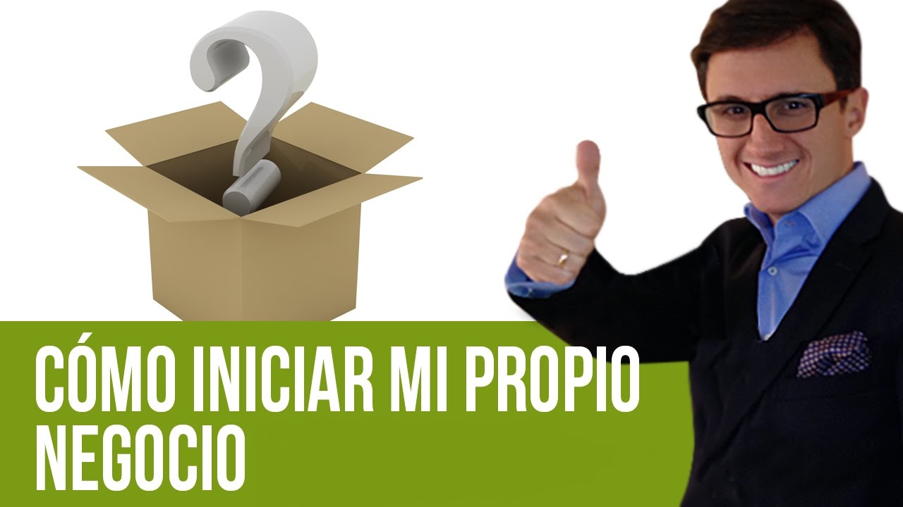 3 pasos para iniciar tu propio negocio - Mundo de Millonarios