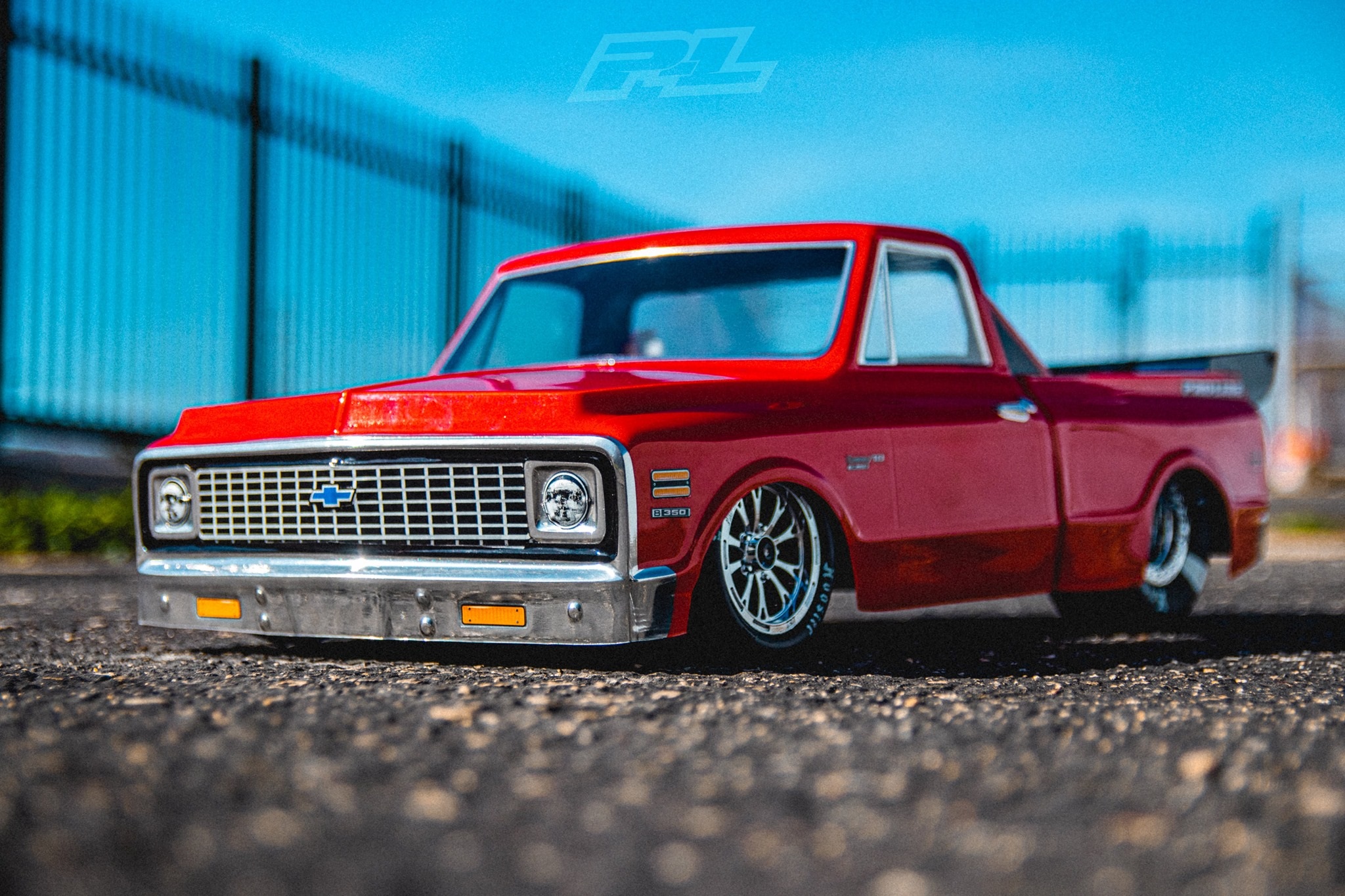 Pro-Line「1972 Chevy C-10 Clear Body」登場|ラジコンもんちぃ - オフロード/オンロード/ドリフト ラジコンニュース