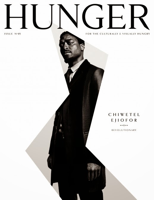 Hunger Magazine Issue #5: Chiwetel Ejiofor, Rebel Wilson, Bryan Ferry ...