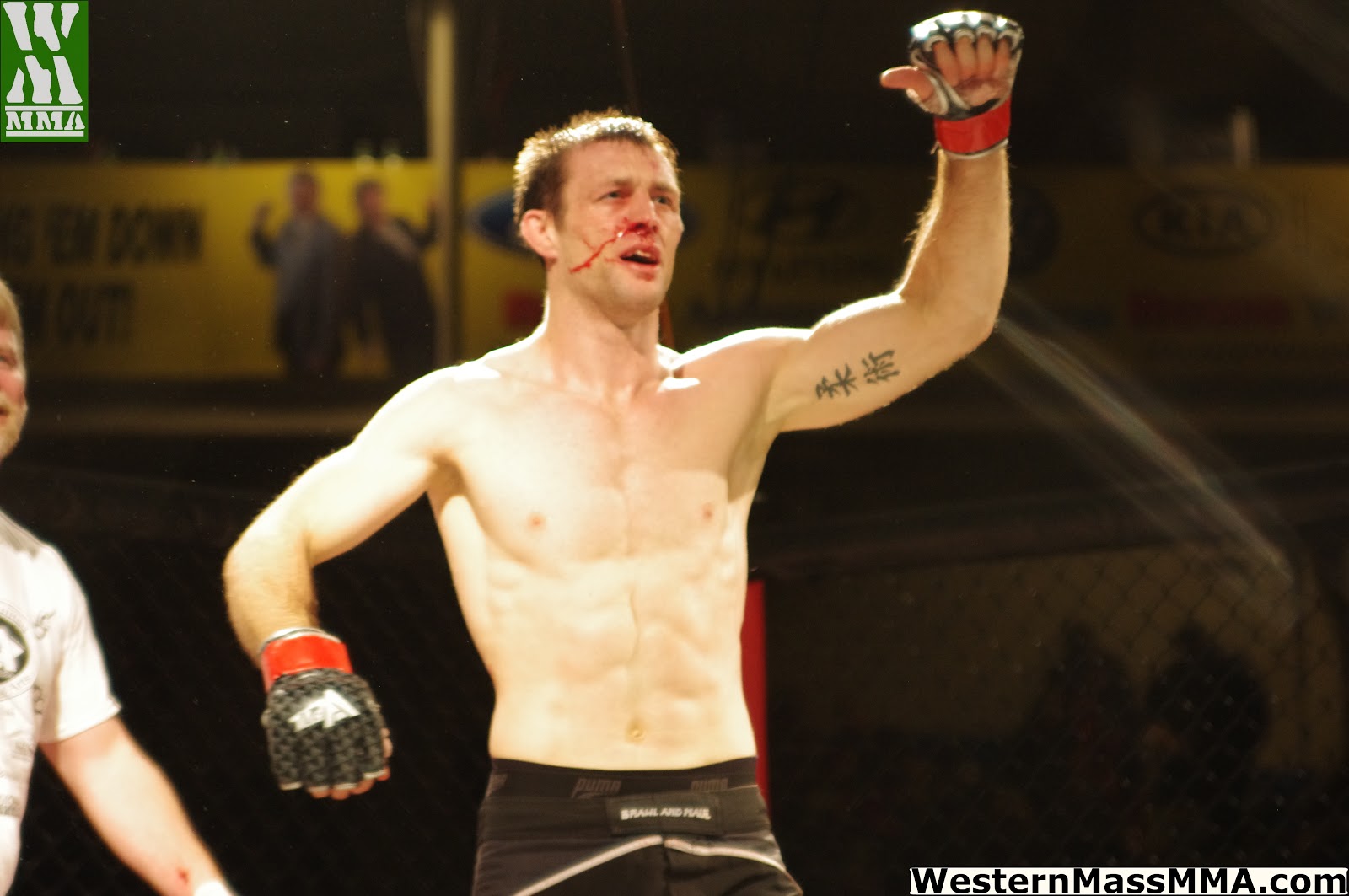 WesternMassMMA.com News, Reviews, Videos, Previews: NEF Fight Night V ...