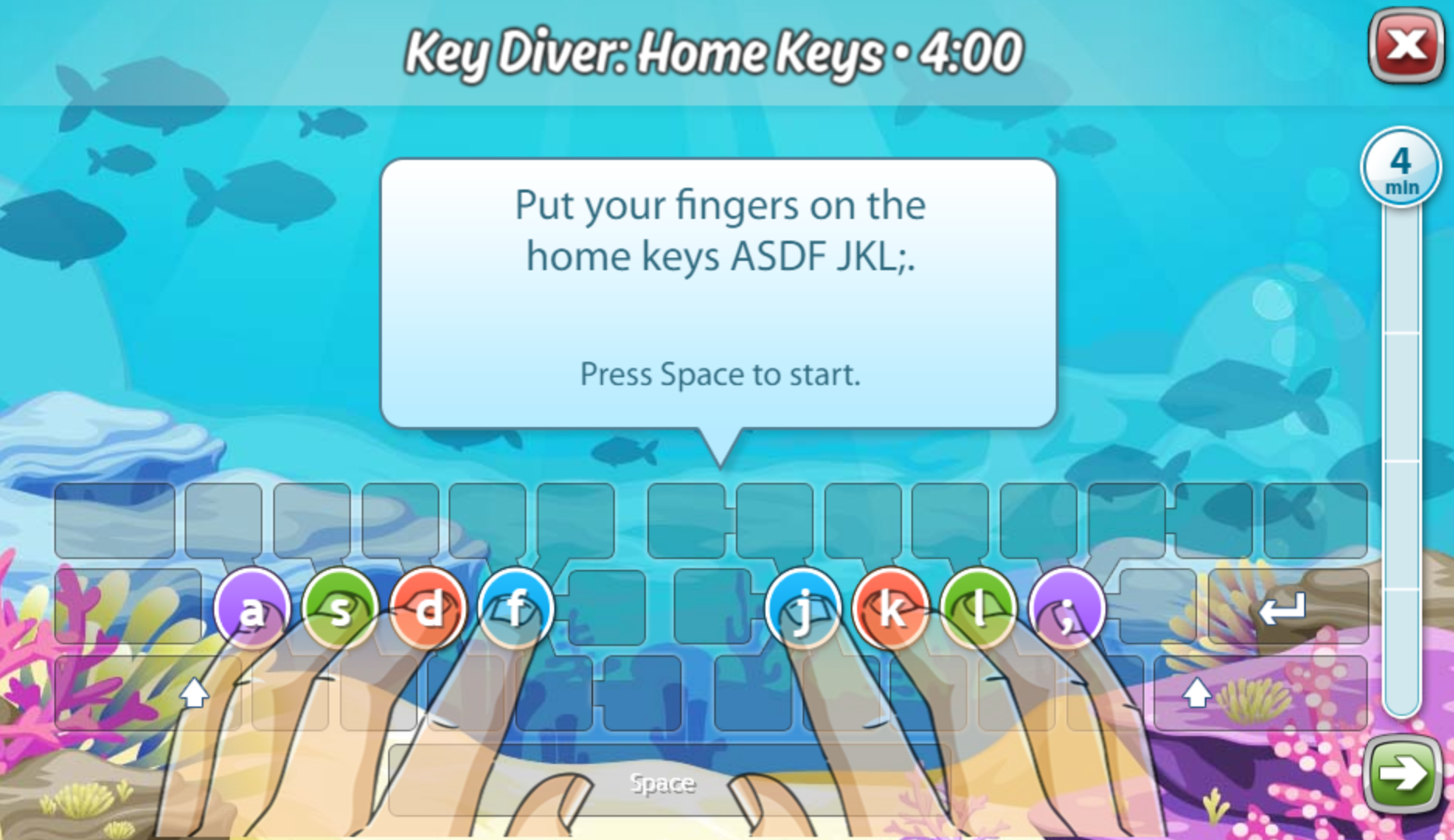 Typing For Grade 3