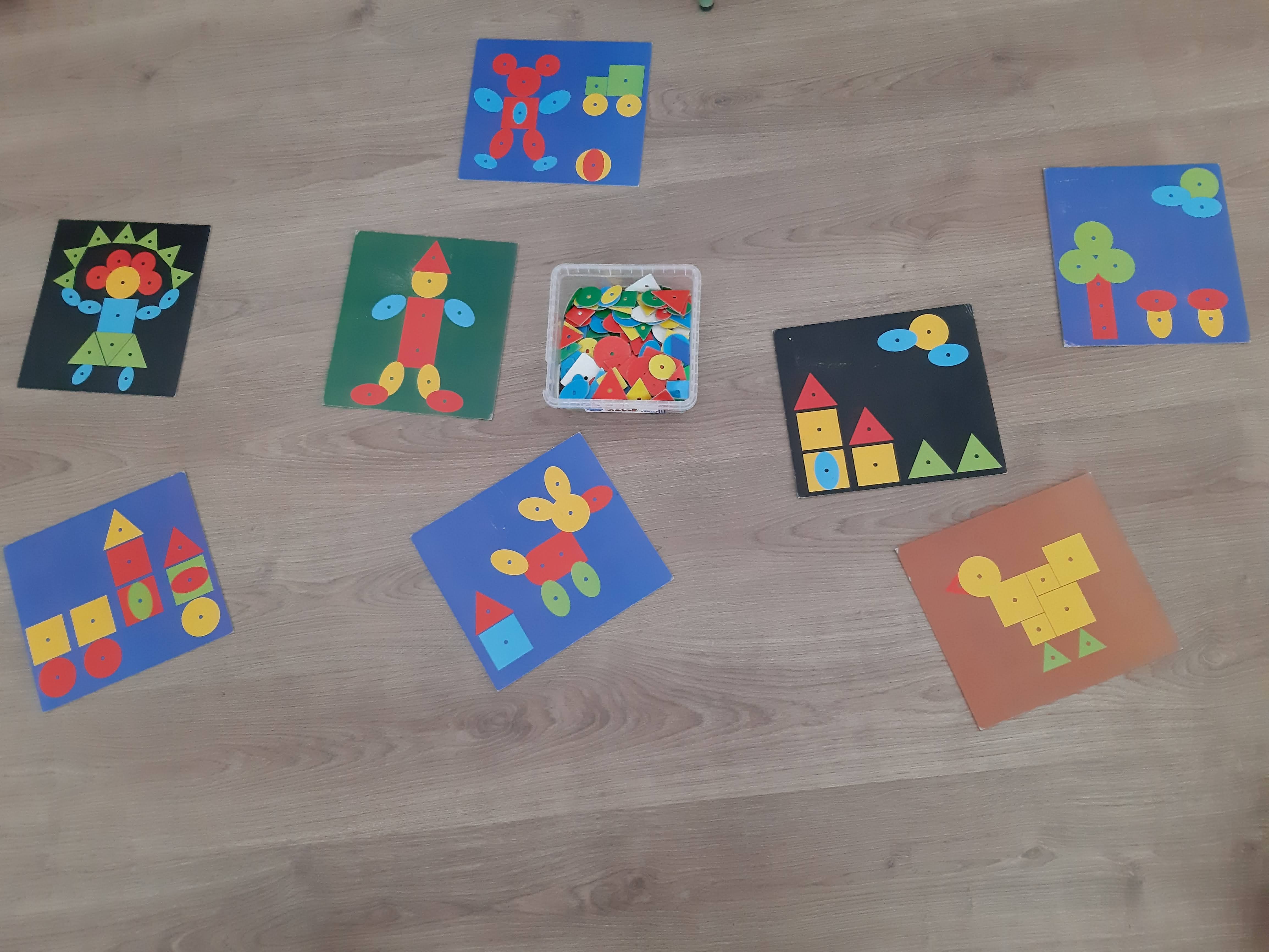 Mi blog de infantil 3 4 5: Juego de formas