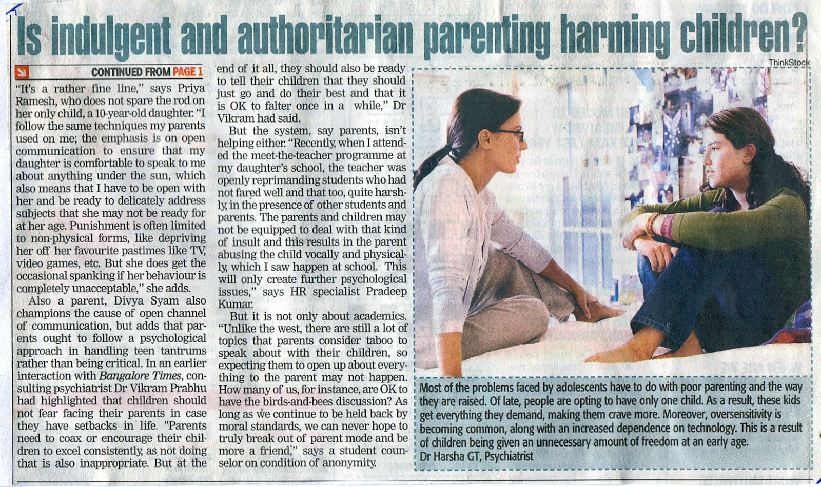 News Paper Clipping Services: News Paper Clipping Service for the Month ...