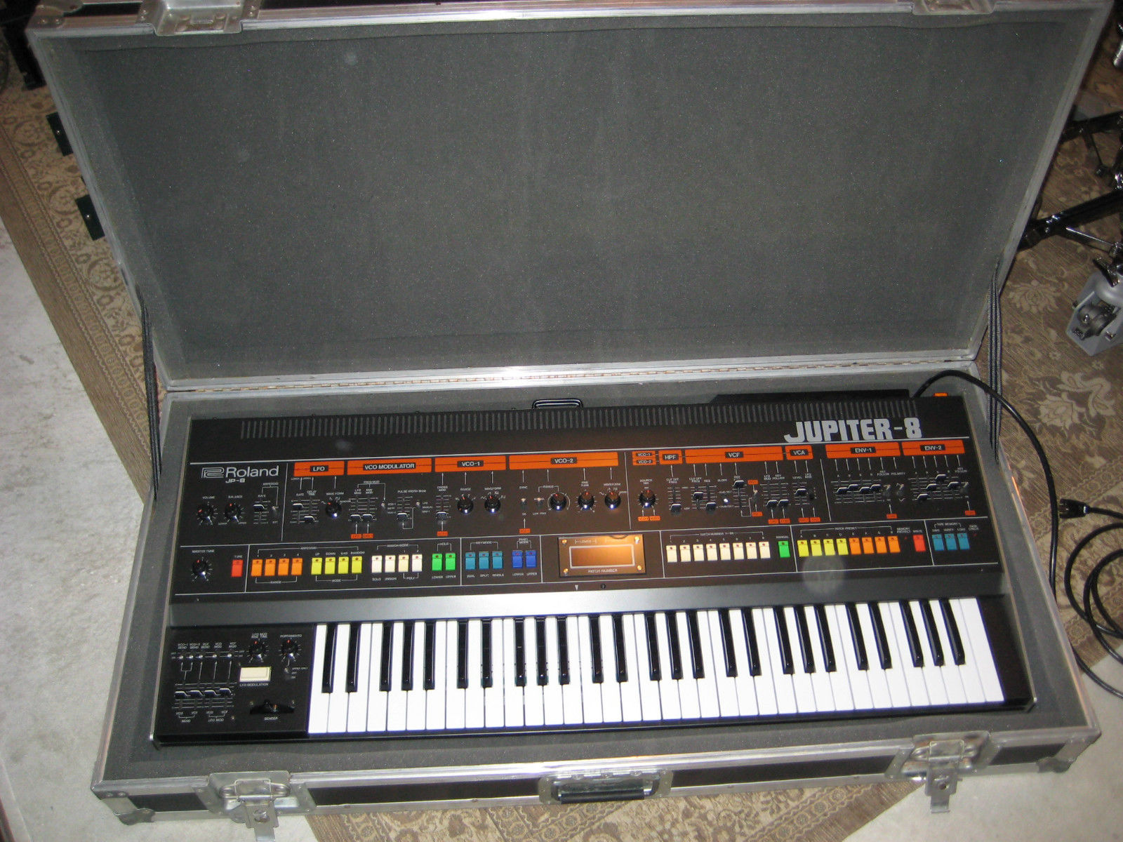 MATRIXSYNTH: Roland Jupiter 8 with Extras