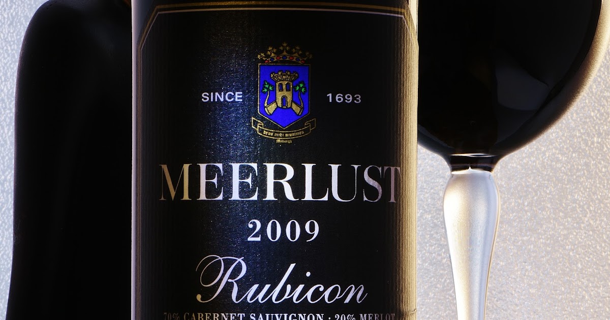 New Hampshire Wine-man: Meerlust Estate Stellenbosch 'Rubicon' 2009 Red ...