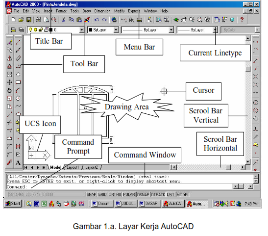 Cara Mudah Belajar Autocad