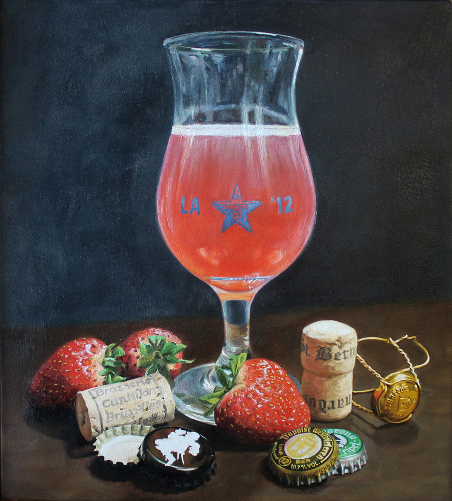 Beer Paintings - Paying tribute to fine beer with fine art.