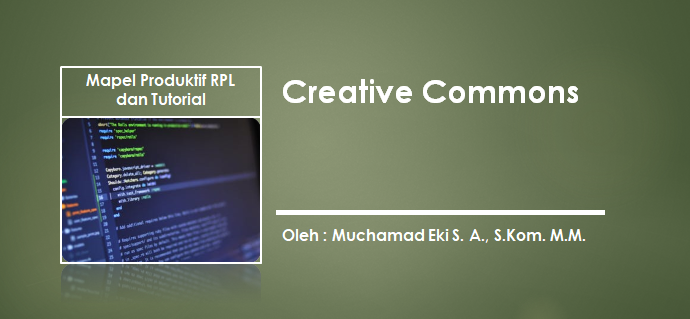 Pengertian Creative Commons dan Simbolnya ~ Media Belajar Daring dan ...