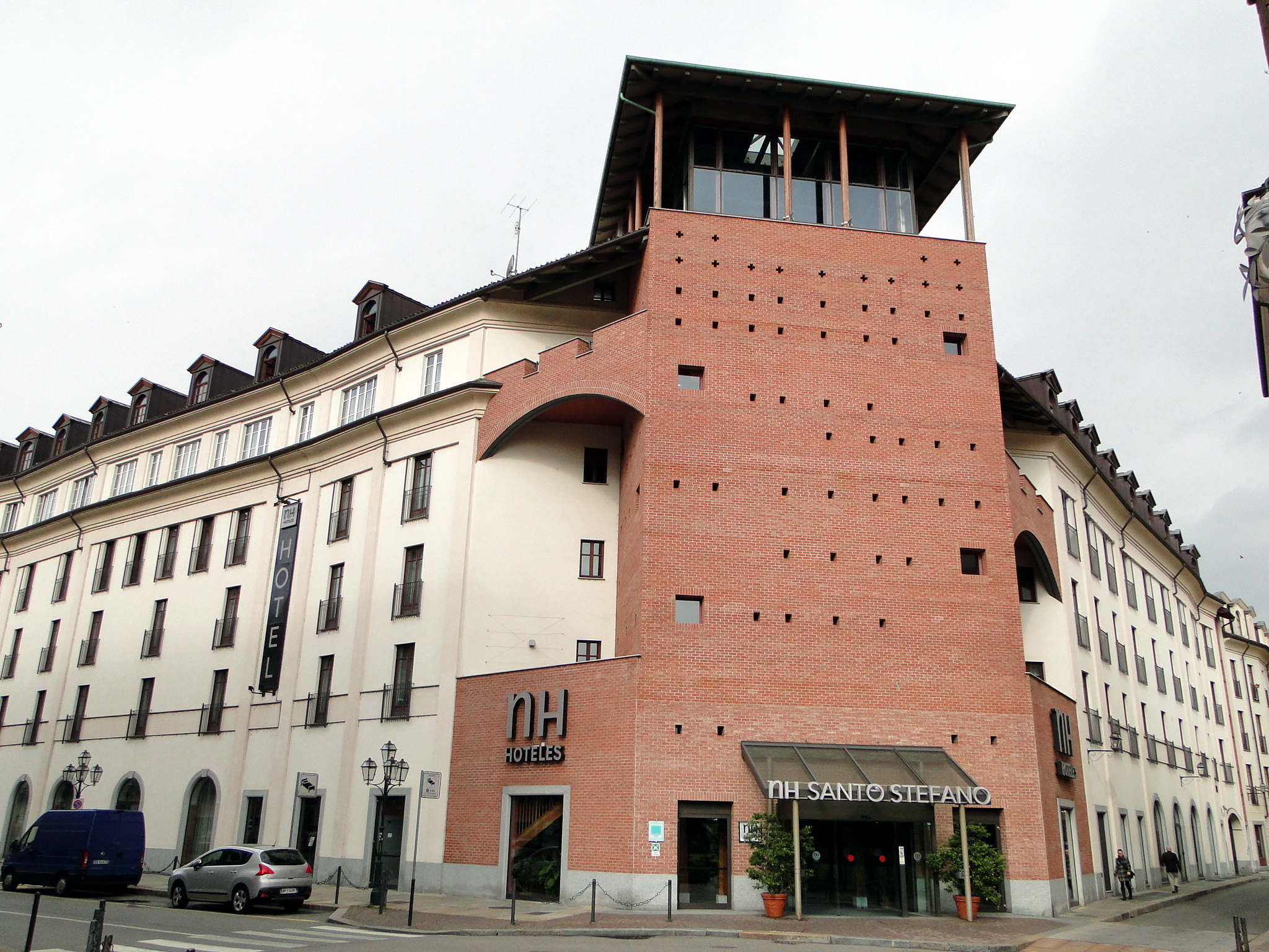 Hotel NH Torino Santo Stefano (Turin, ITALY) | A traveling foodie's ...