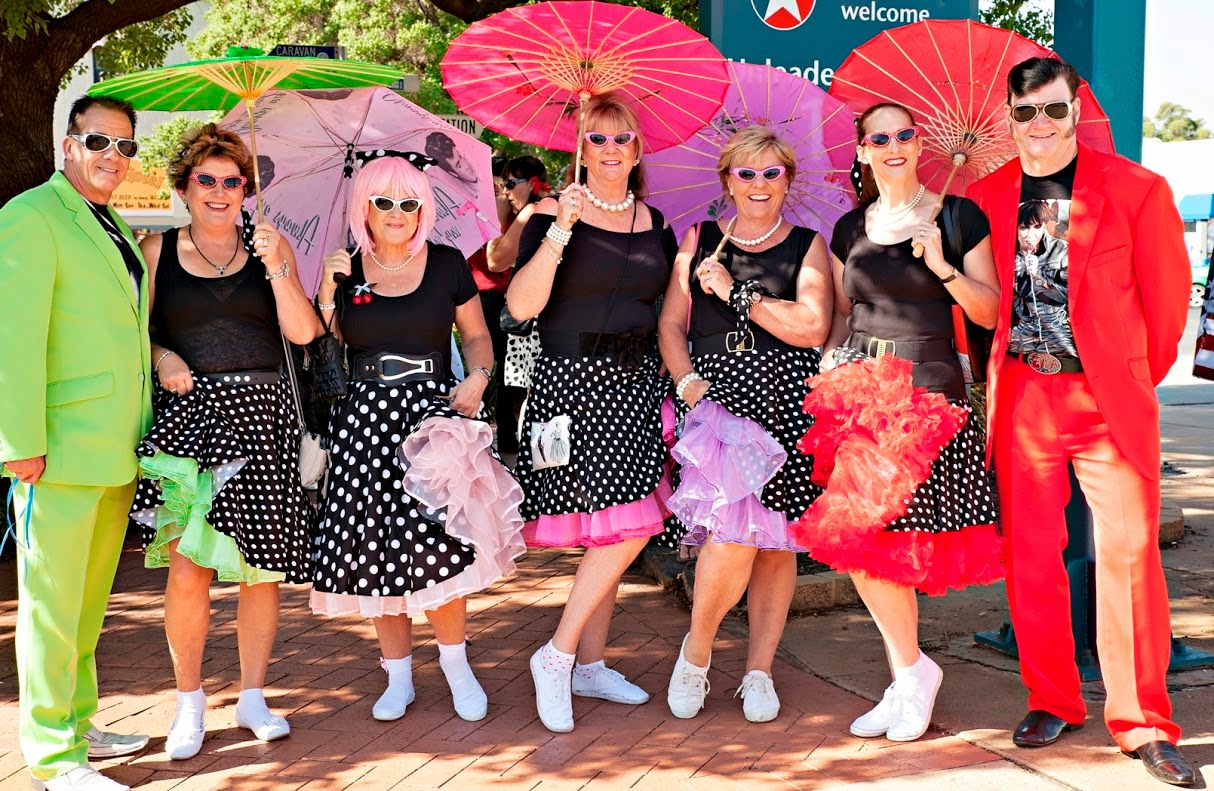 Parkes Elvis Festival - Putting On a Party for Presley