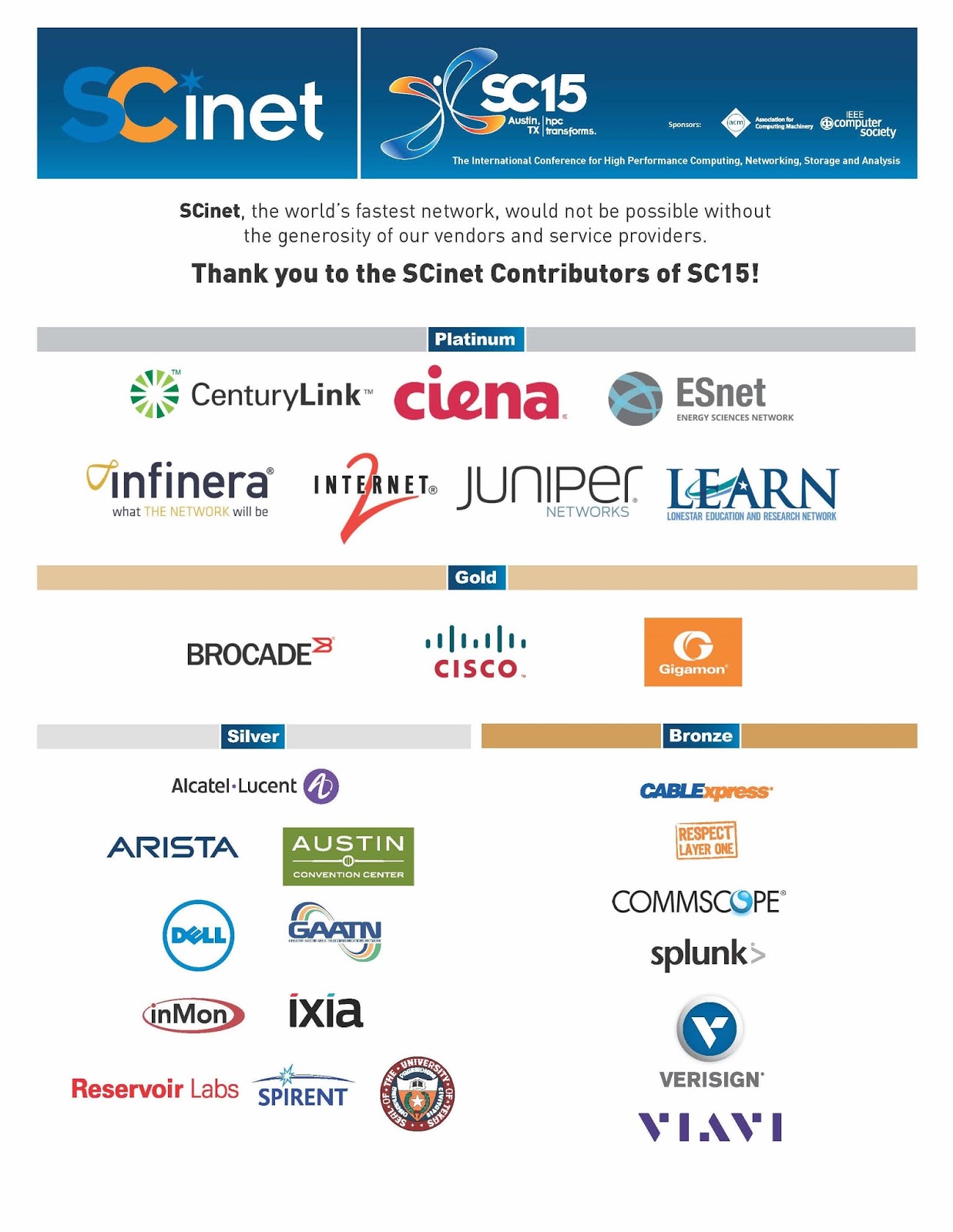 SC15 Official Blog: Connecting Live in Austin with One of the Mosts ...