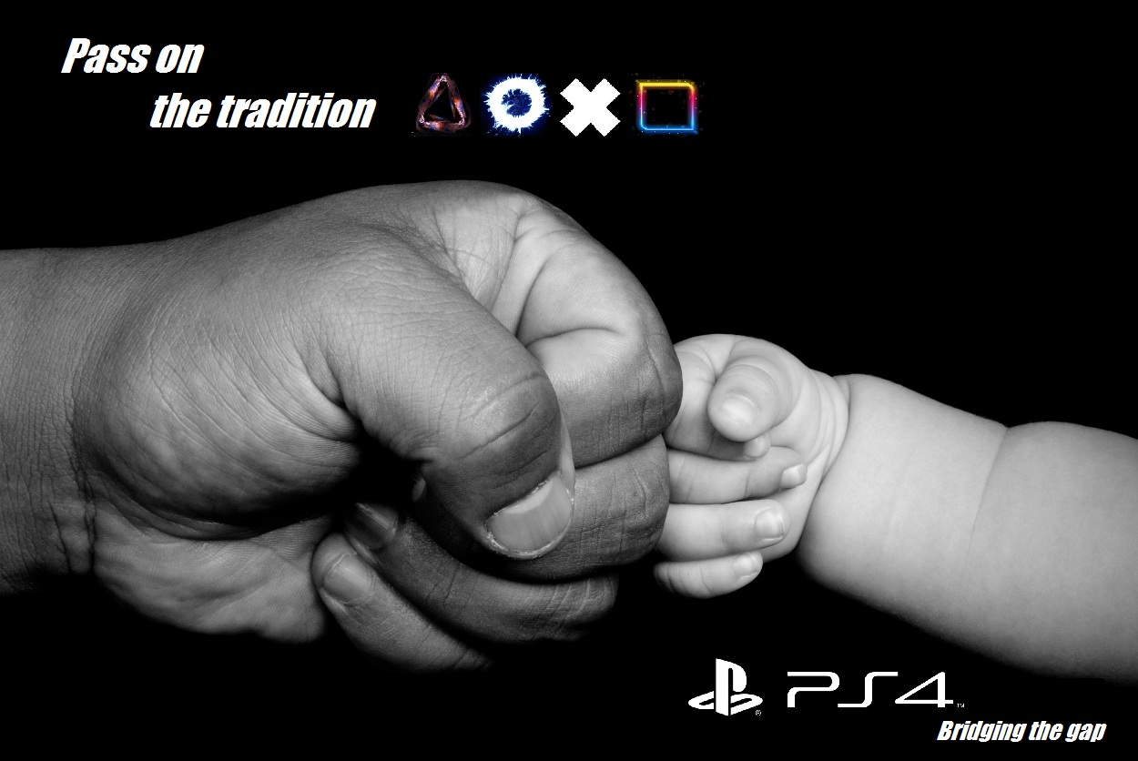 Stef's Alchemy Lab: PlayStation 4 - Print ads