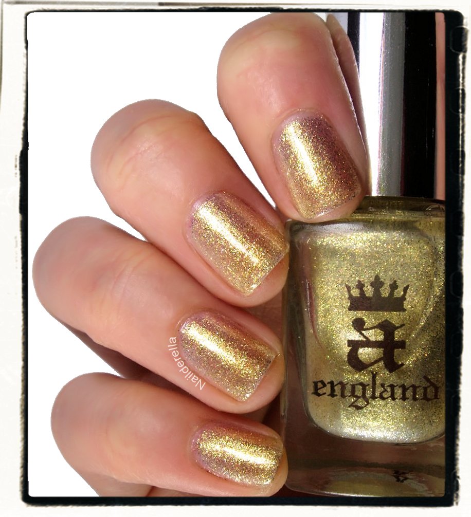 A England - 2 Heavenly Quotes lacquers - Nailderella