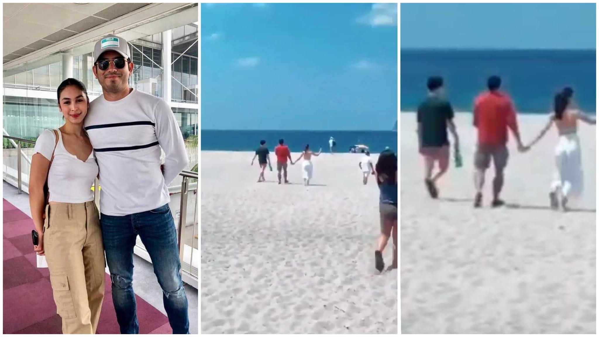 New couple Gerald at Julia spotted ang sweet moments sa Private resort ...