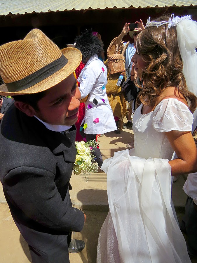 Oaxaca-The Year After: Faces from Carnival - San Martin Tilcajete