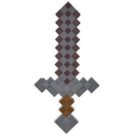 Minecraft Deluxe Netherite Sword Mattel Item | Minecraft Merch