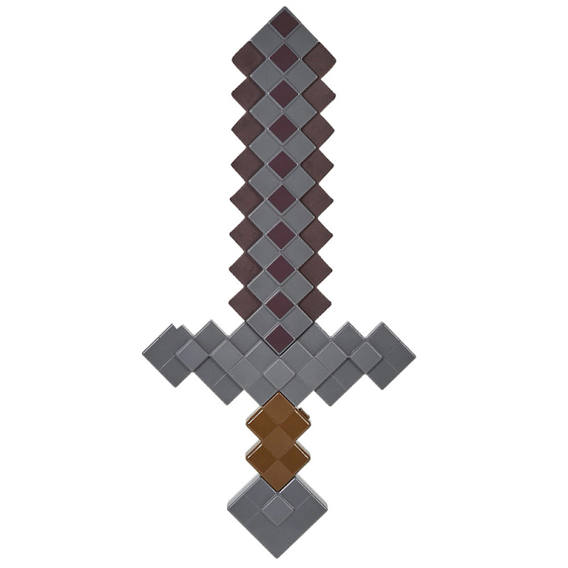 Minecraft Deluxe Netherite Sword Mattel Item | Minecraft Merch