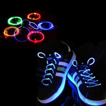 Colorful LED Shoelace-Make Your Shoe as Halloween Costume | Rainbow ...