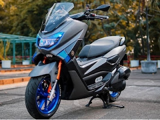 Modifikasi Nmax Hitam, Putih dan Abu Abu Terbaru 2020 - Dudungmaman07