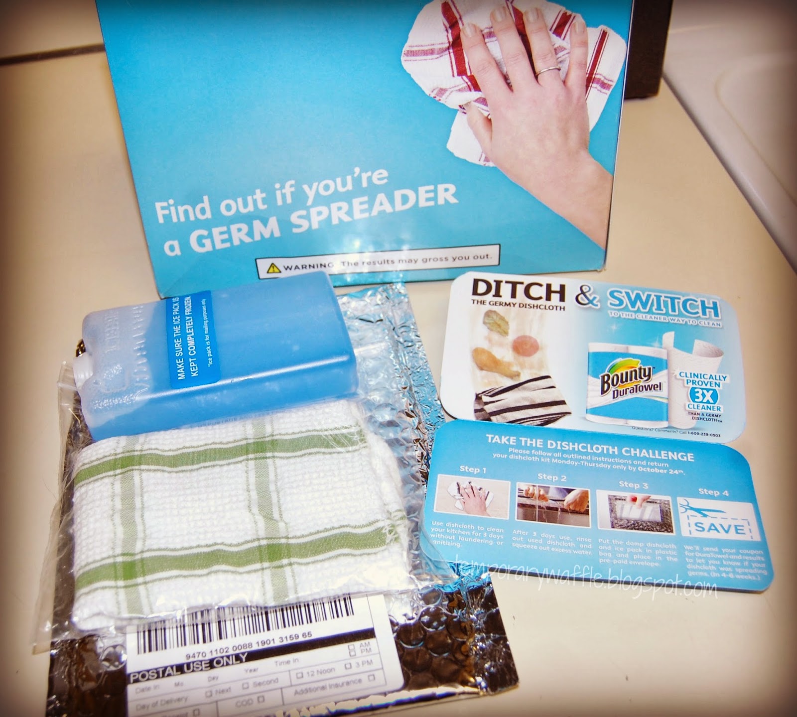 Temporary Waffle: Bounty Ditch & Switch