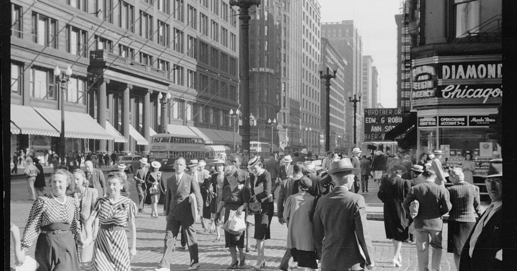 C H I C A G O: Chicago in the 1940's