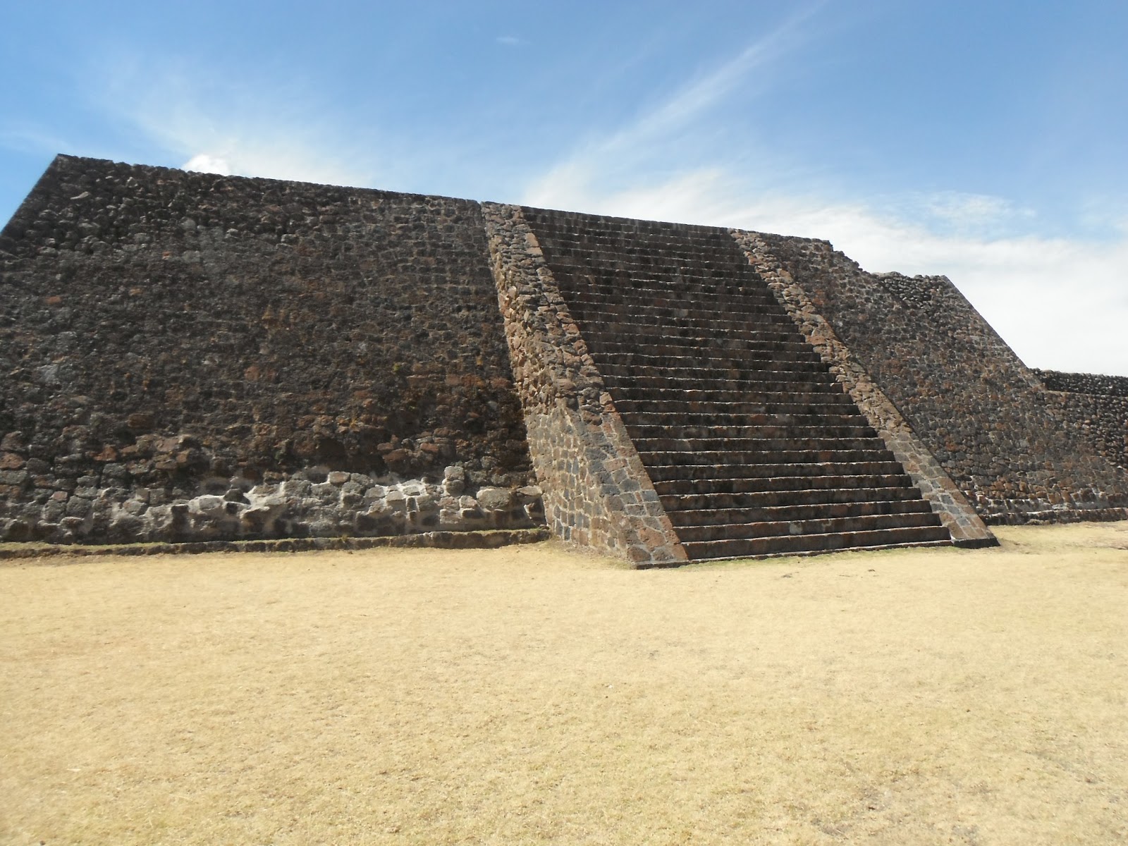 Ecoturismo México: Tenango del Valle Zona arqueológica