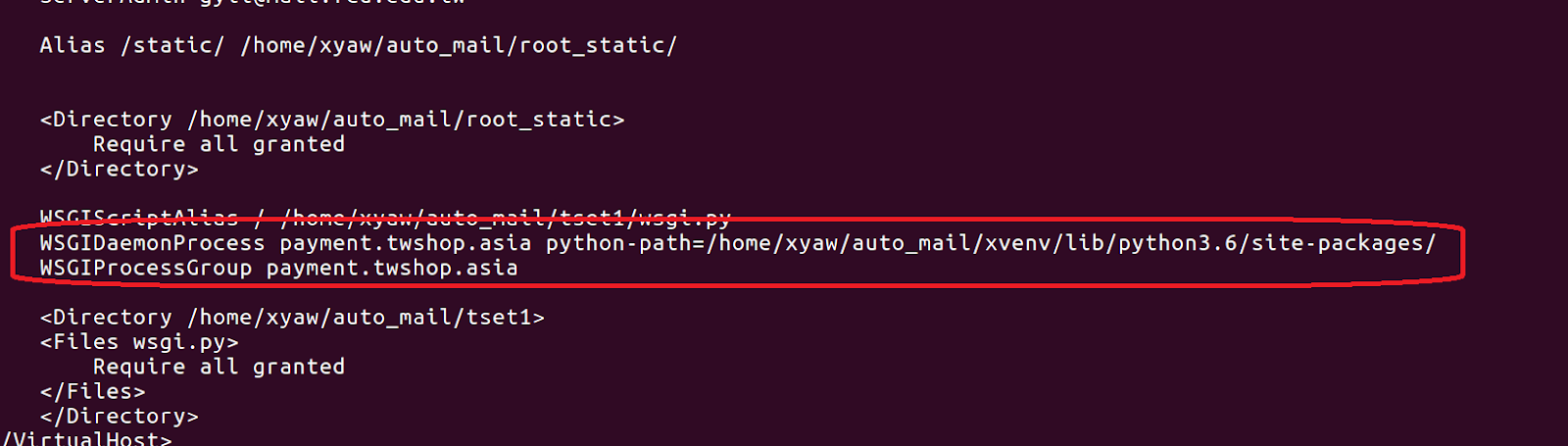 如何佈署Django專案到apache上 - 不及格研究室