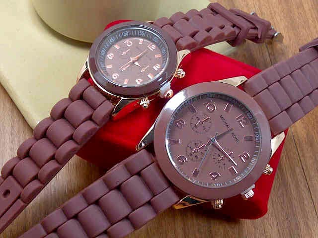GINDA COLLECTION: New : Jam Tangan Michael Kors (MK) Karet Couple - READY