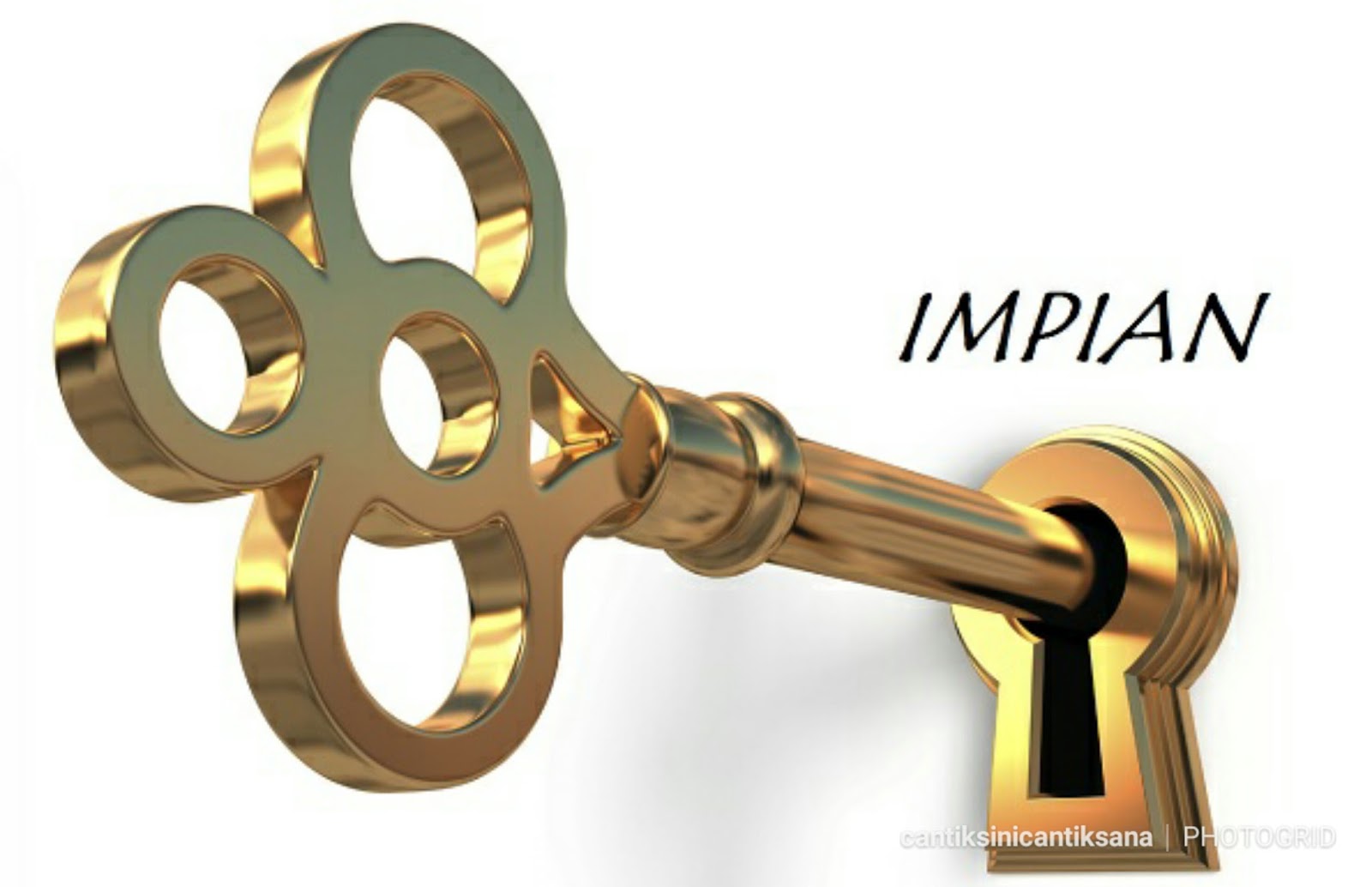 Bagaimana mencapai Impian | Cantik Sini Cantik Sana