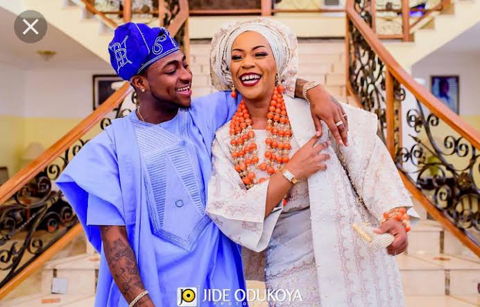 Picture of Davido and his Sister, Ashley Coco Adeleke