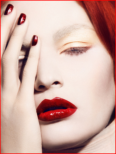 Amazing Fashion: Red Lips Fashion