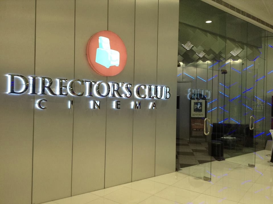 Experience the newest Director's Club at SM Cinema Megamall
