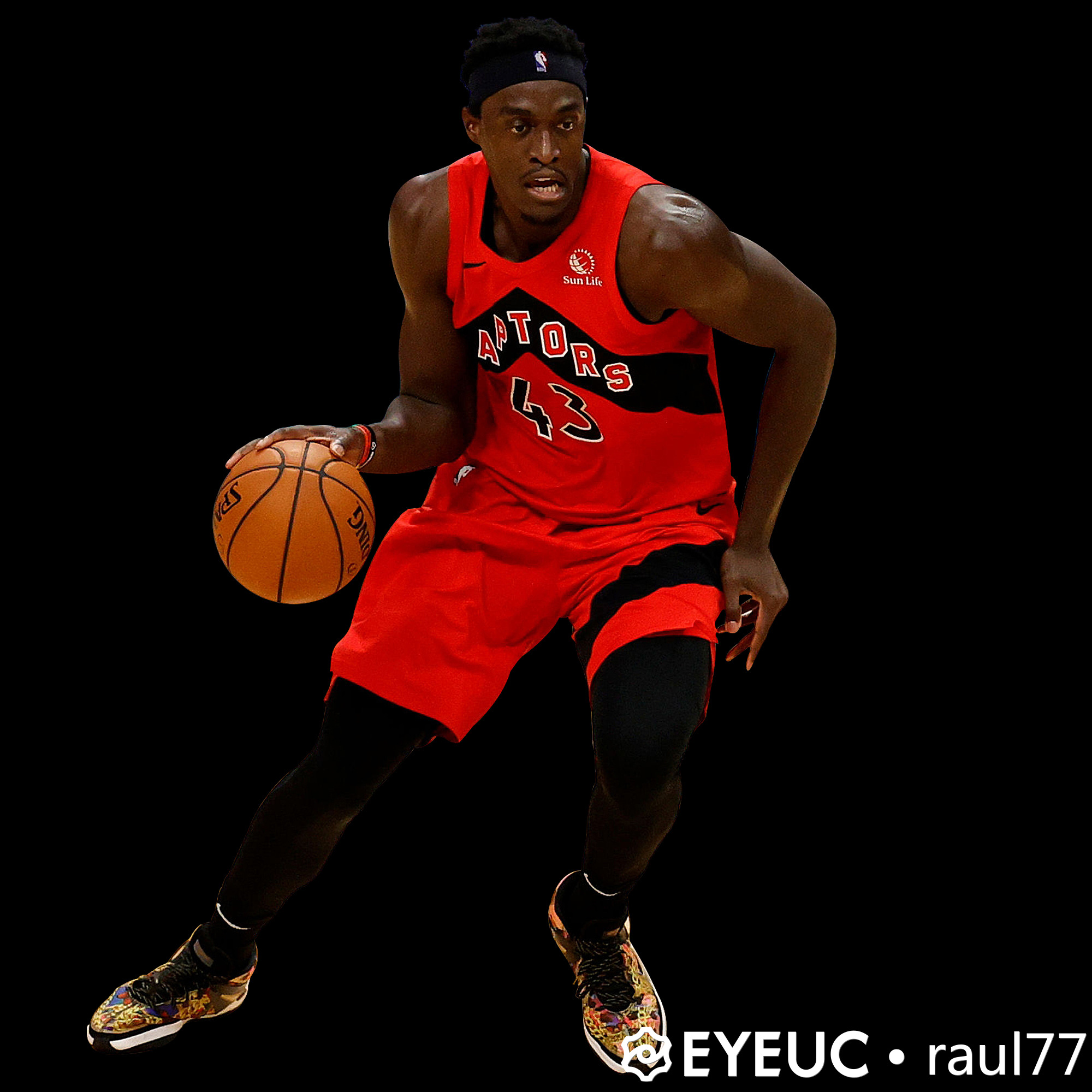 Pascal Siakam Updated Portrait By Raul77 [FOR 2K21]