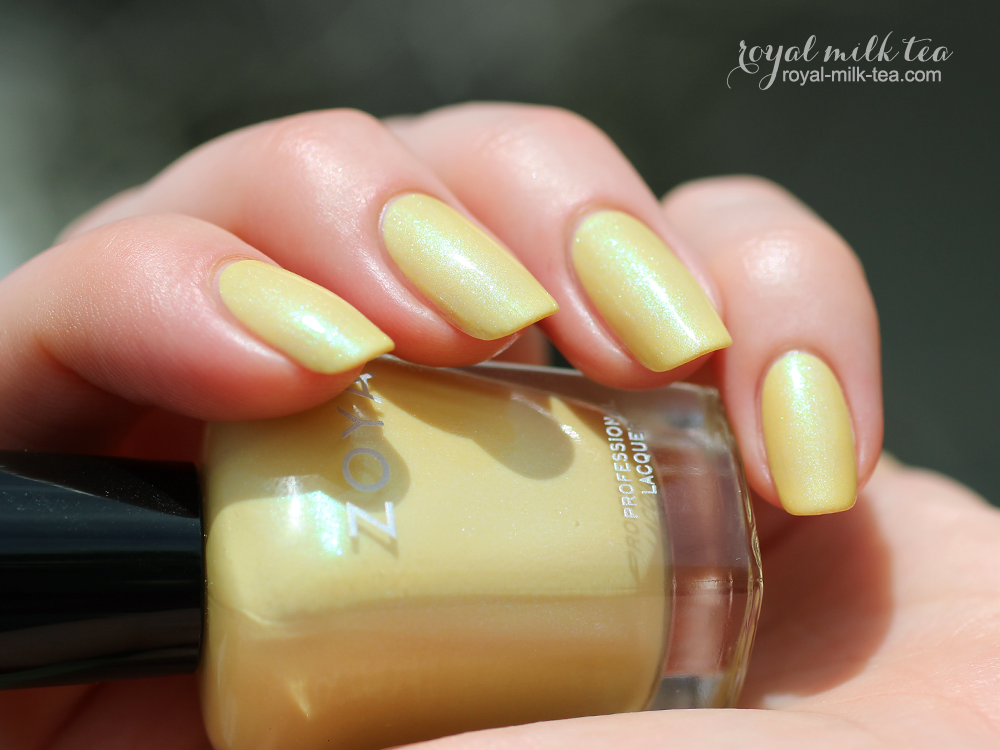 Royal Milk Tea: Zoya: Naturel Deux Collection