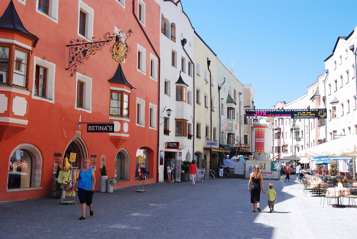 Autriche - Rattenberg, une cité Renaissance sur les bords de l'Inn ...